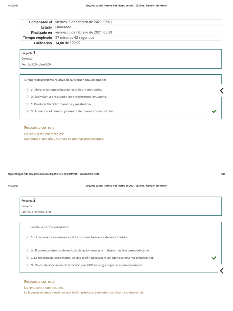 2do Parcial SÍM PDF | PDF | Ciclo menstrual | Hormona luteinizante