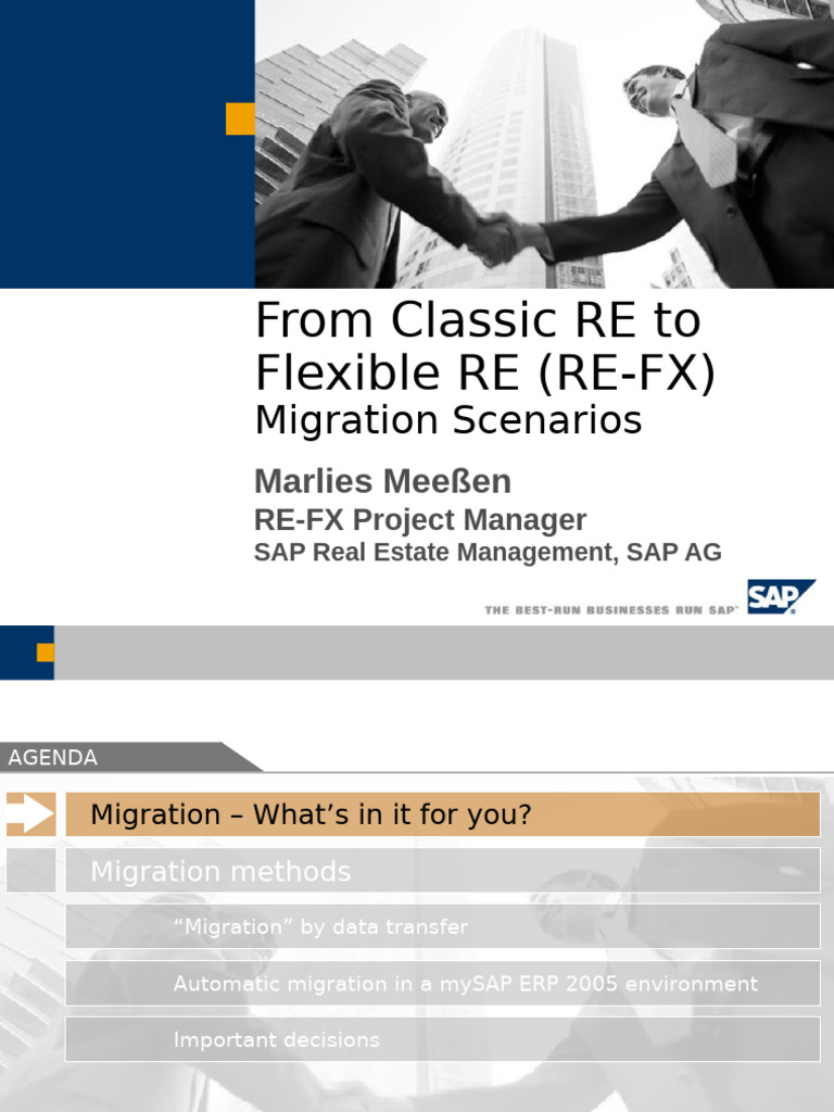 Migration RE Classic2RE FX en | PDF | Computing | Information Technology