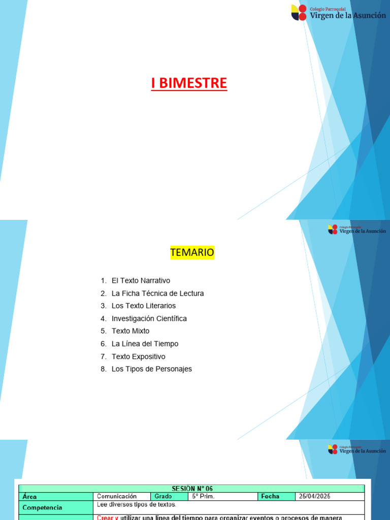 s6 La Linea Del Tiempo | PDF