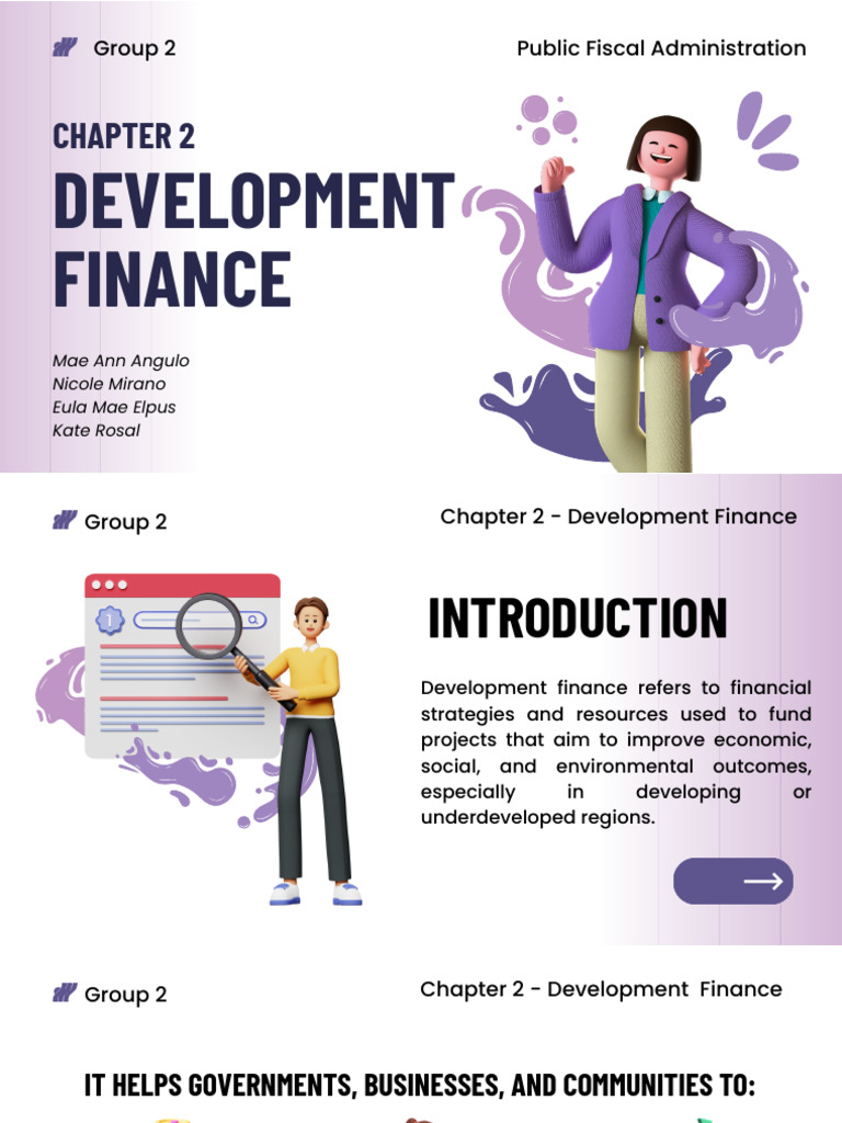 Group 2 Chapter 2 Development Finance 2 | PDF | Taxes | Fiscal Policy