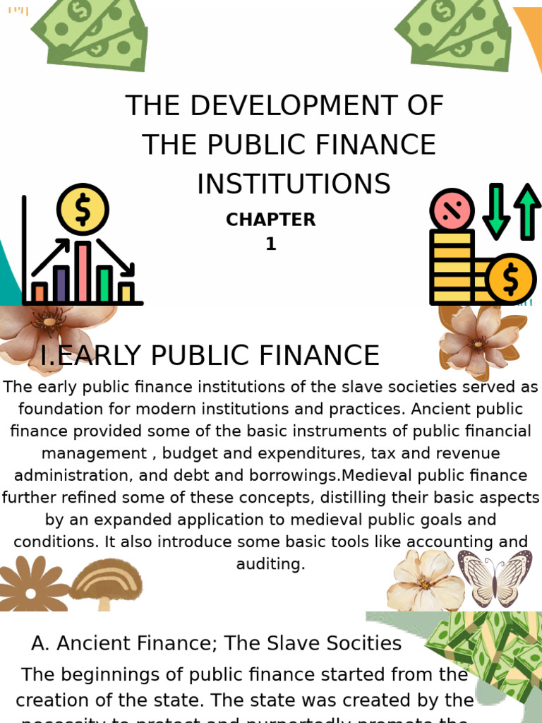 Evolution of Public Finance Institutions | PDF | Marxism | Public Finance