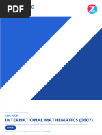 Igcse Maths 3ed Coursebook Answers | PDF