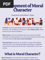 Developing Strong Moral Character | PDF | Action (Philosophy ...