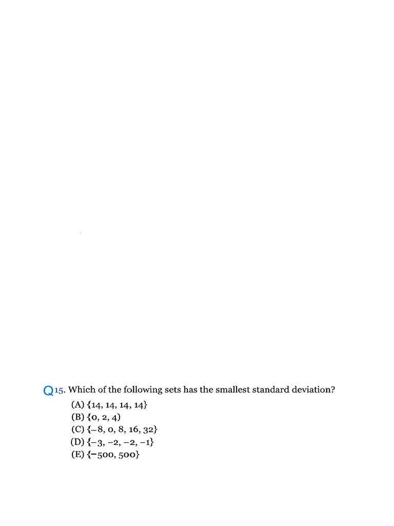 Standard Deviation, IQR, Box Plot | PDF | Quartile | Descriptive Statistics