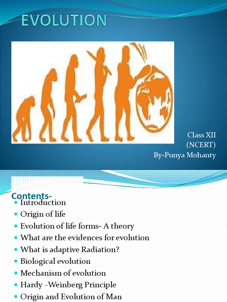 Evolutionary Biology Origins Evidence Pdf Evolution Abiogenesis