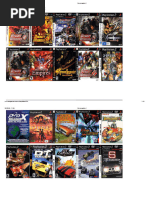 PS2 NTSC-U Game Serial List | PDF | History