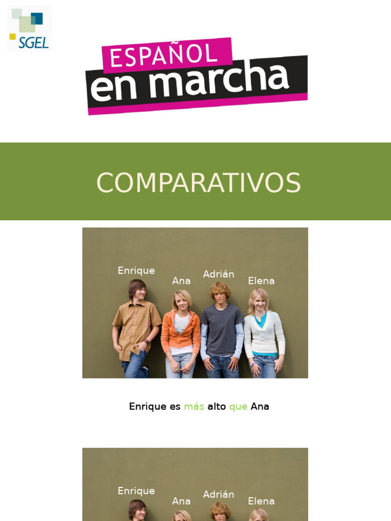 Comparativos | PDF