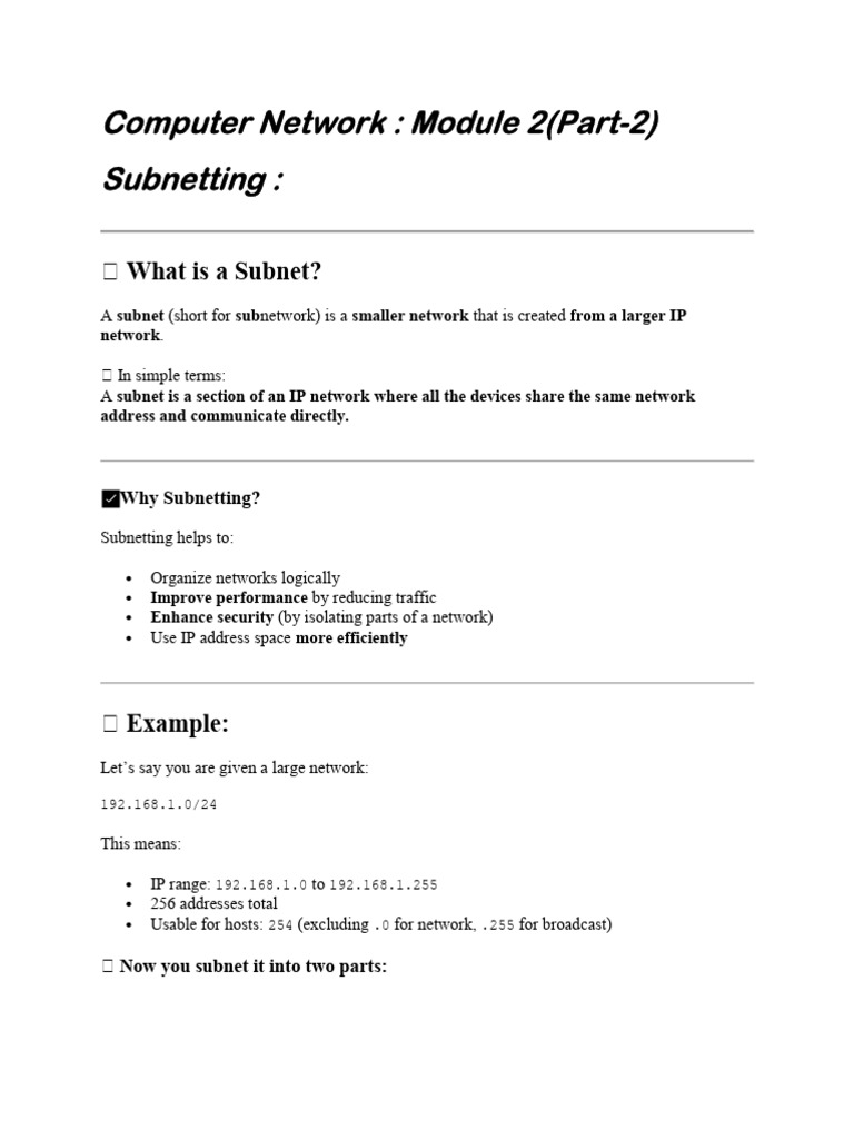 Computer Networks Module2 (Part 2) | PDF | Router (Computing) | Routing