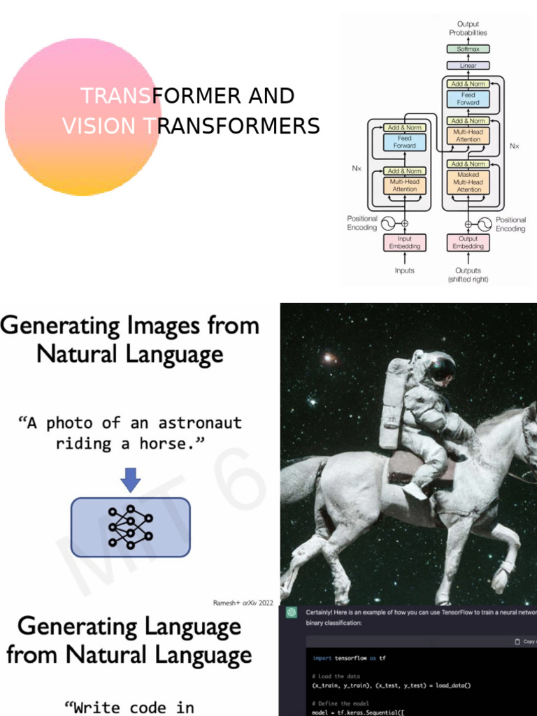 Transformer and Vision Transformers | PDF
