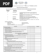 Orthostatic Blood Pressure Procedure Guide | PDF
