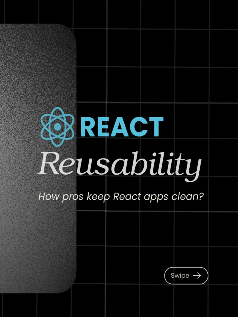 Reusability in React | PDF