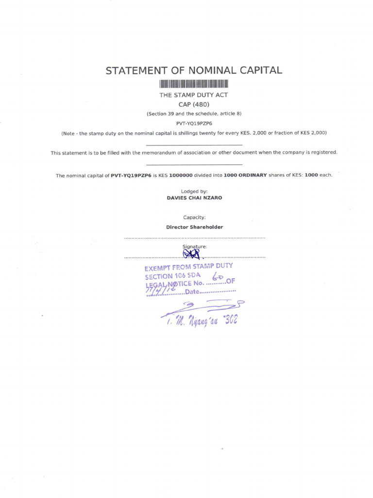 Quadco Statement | PDF