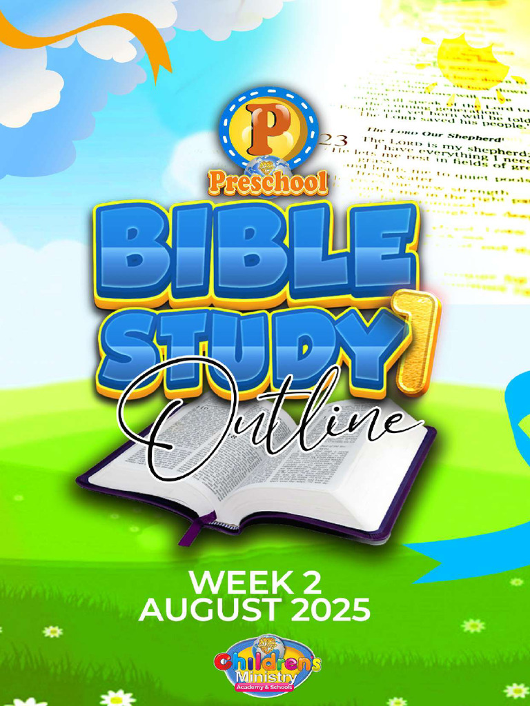 Christ Embassy Children's Bible Study Guide | PDF | Jesus | Born Again
