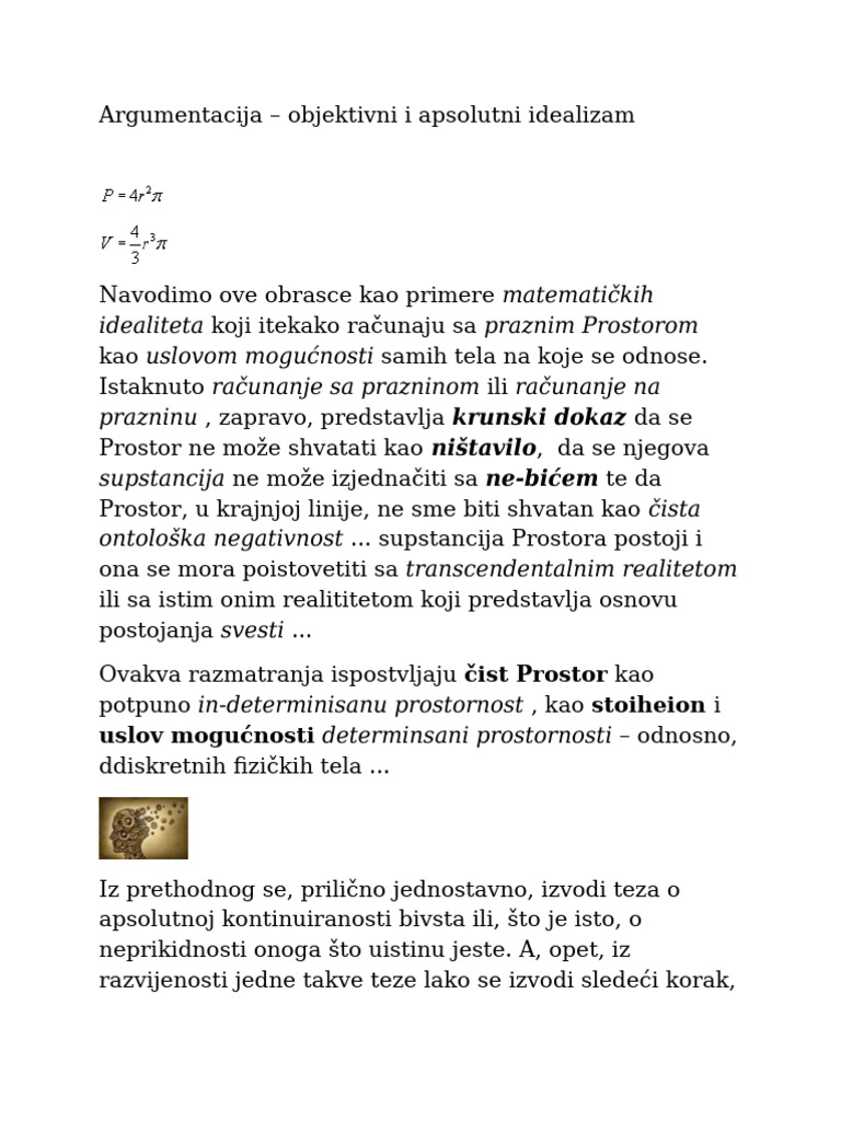 Argument Ac I Ja | PDF