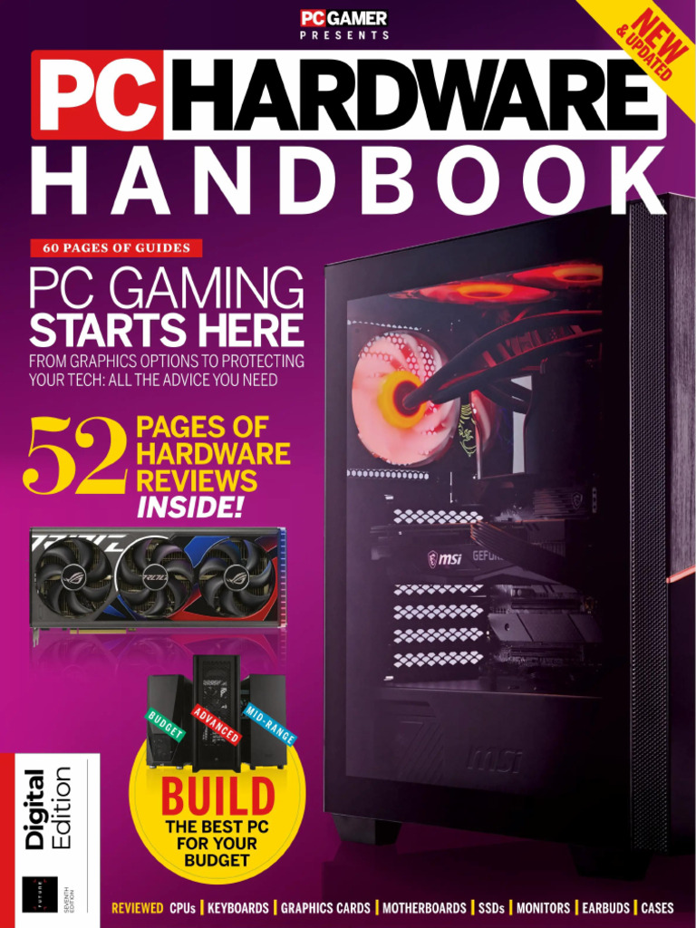 PC Hardware Handbook - 7th Edition, 2025 | PDF