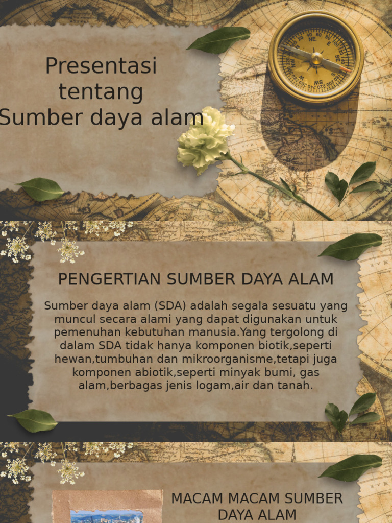 Presentasi Sumber Daya Alam 20250904 203830 0000 | PDF