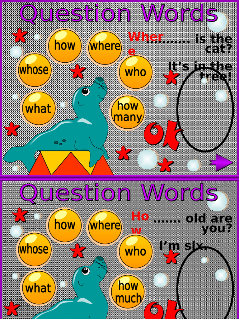 Common Question Words in English | PDF