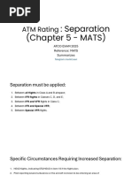 Procedural Separation Methods Explained | PDF | Air Traffic Control ...