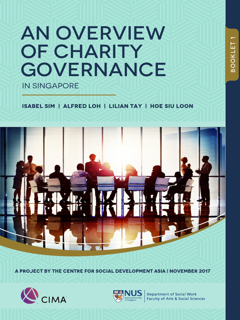 CSDA Y3 Charity Governance - Booklet 1 | PDF | Charitable Organization | Governance
