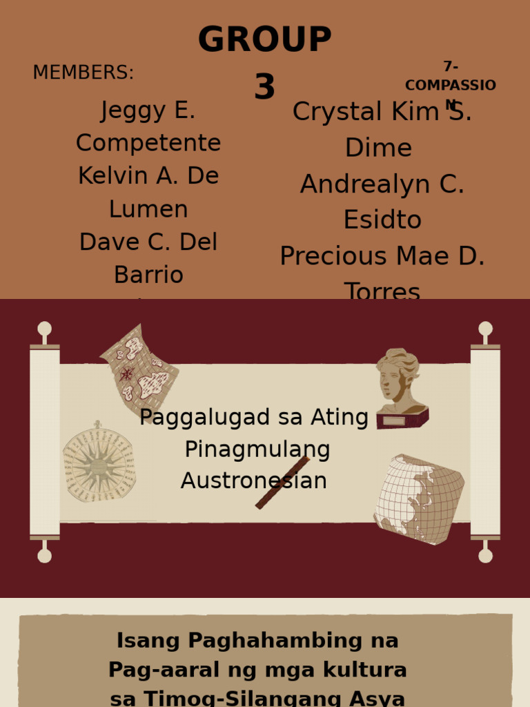 Paggalugad Sa Ating Mga Pinagmulang Austronesian | PDF