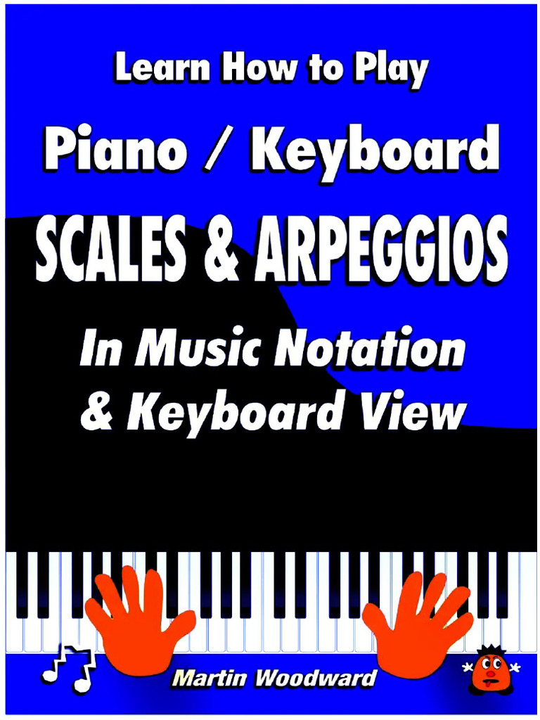 Piano - Keyboard Scales & Arpeggios | PDF