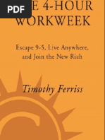The 4 Hours Work Week | PDF | Business