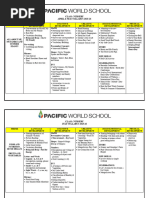 LKG & UKG Lesson Plans 2024-2025 | PDF | Learning