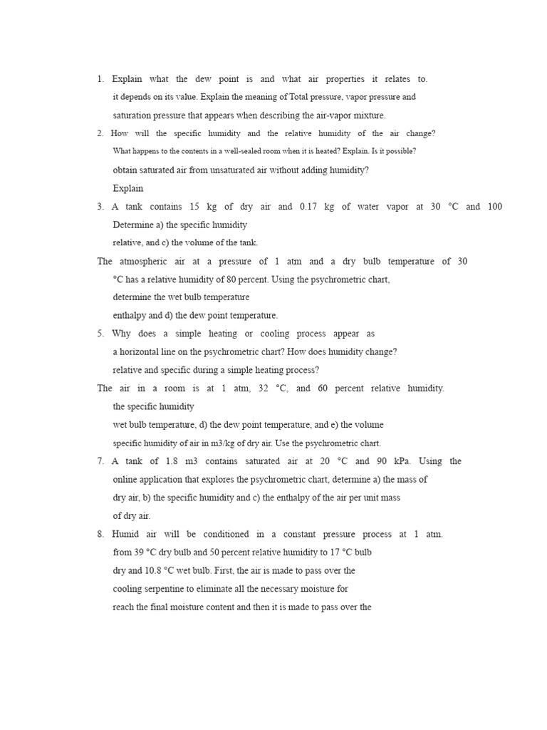 Resolved Balance Exercises | PDF