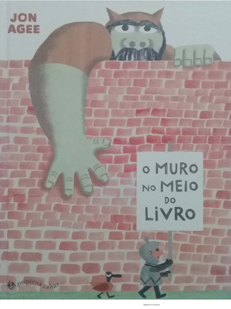 O Muro No Meio Do Livro - Jon Agee | PDF