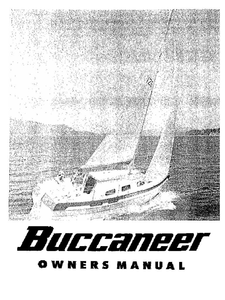 Manual del Yate Buccaneer: Guía Completa | PDF | Mástil (Vela) | Aparejo