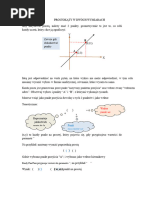 Proste Prostopadle W Przestrzeni | PDF