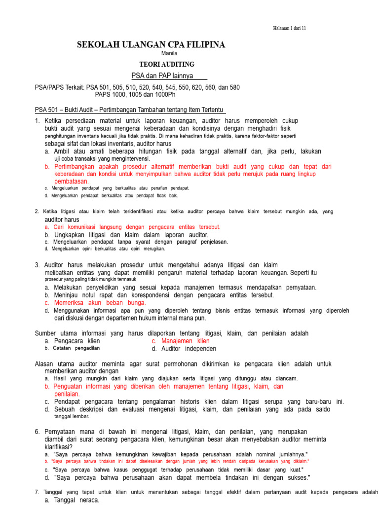 At-5915 - PSAs Dan PAPS Lainnya | PDF