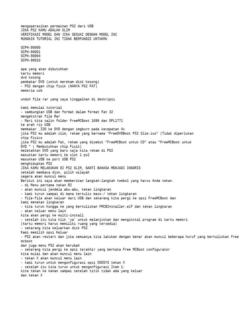 Langkah Demi Langkah | PDF