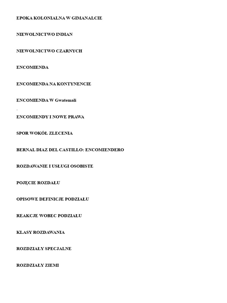 Epoka Kolonialna W Guadelopie Obrazy | PDF