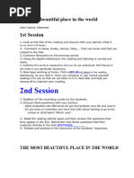 A Bike Like Sergio's Teachers' Guide | PDF | Reading Comprehension ...