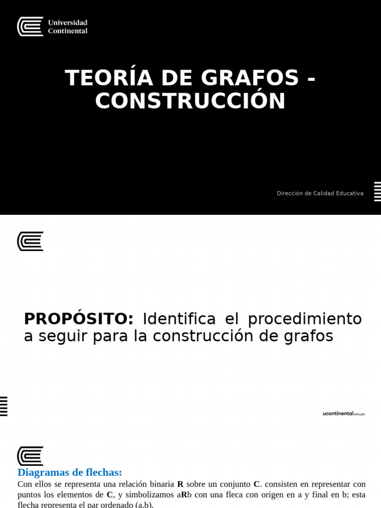 Construcción de Grafos y Relaciones | PDF