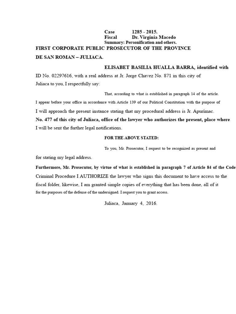 Personification - Elisabet | PDF