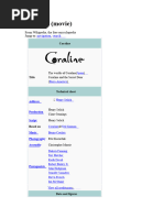 Coraline Script | PDF