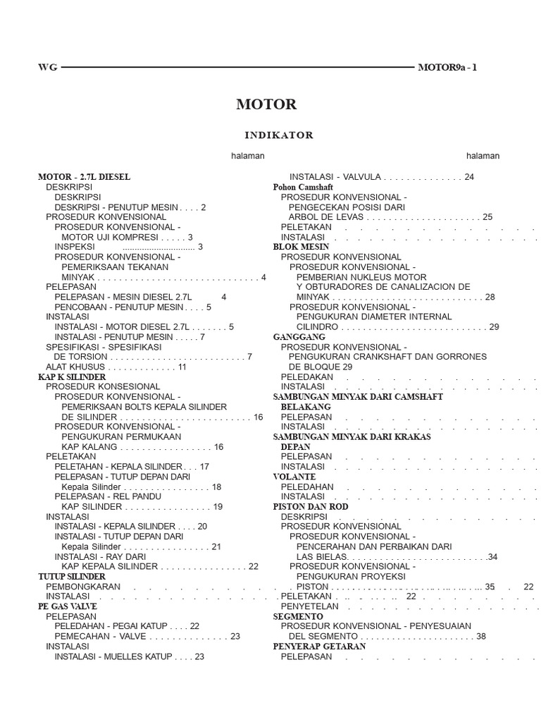 291324065 Manual Bengkel Jeep Grand Cherokee 2 7 CRD PDF | PDF