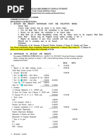 Grade 9 Accounting Exercise | PDF | Debits And Credits | Financial ...