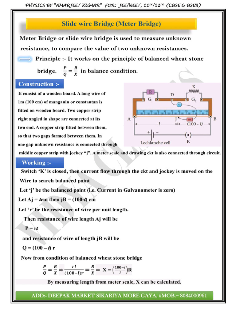 Physics Important Derivation | PDF