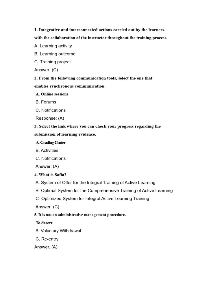 Questionnaire My Training Environment PDF | PDF