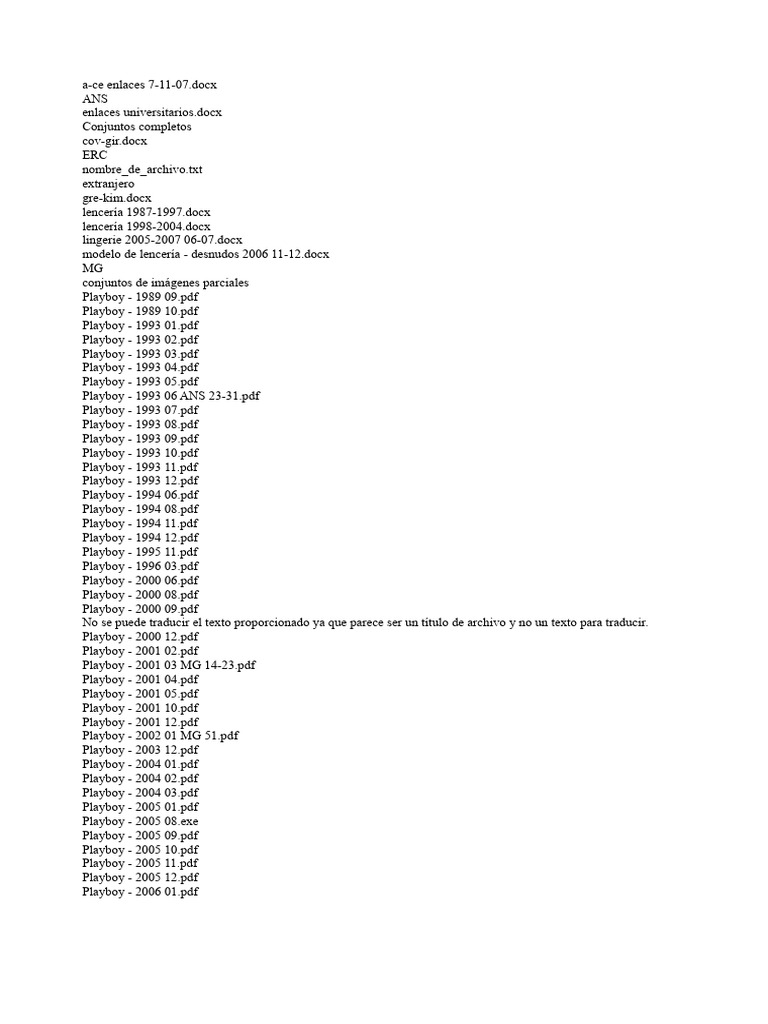 Nombre Del Archivo | PDF | Formatos de archivo de computadora | Archivo de computadora