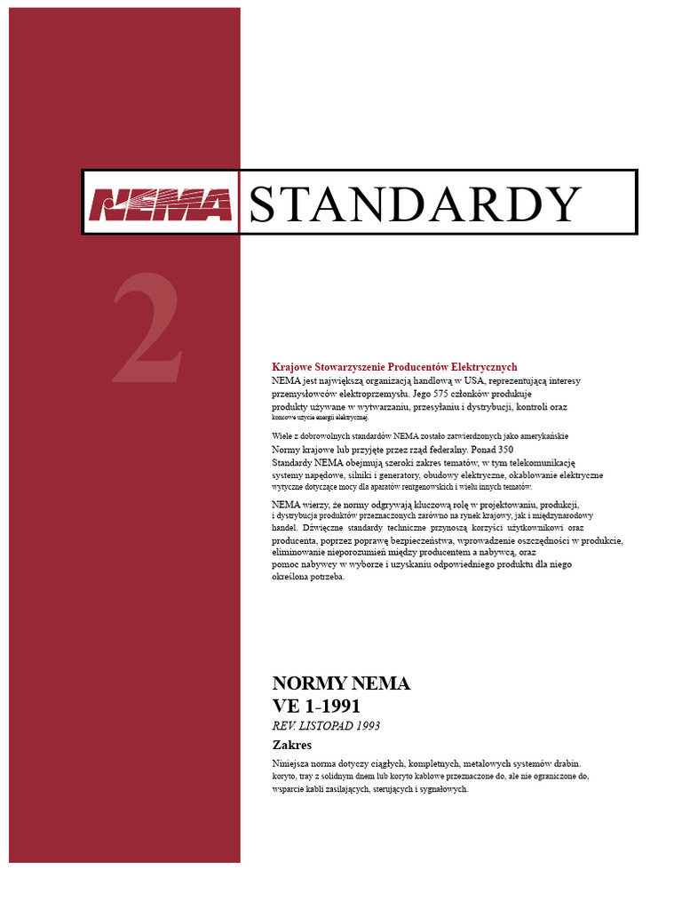 Nema Ve1 | PDF