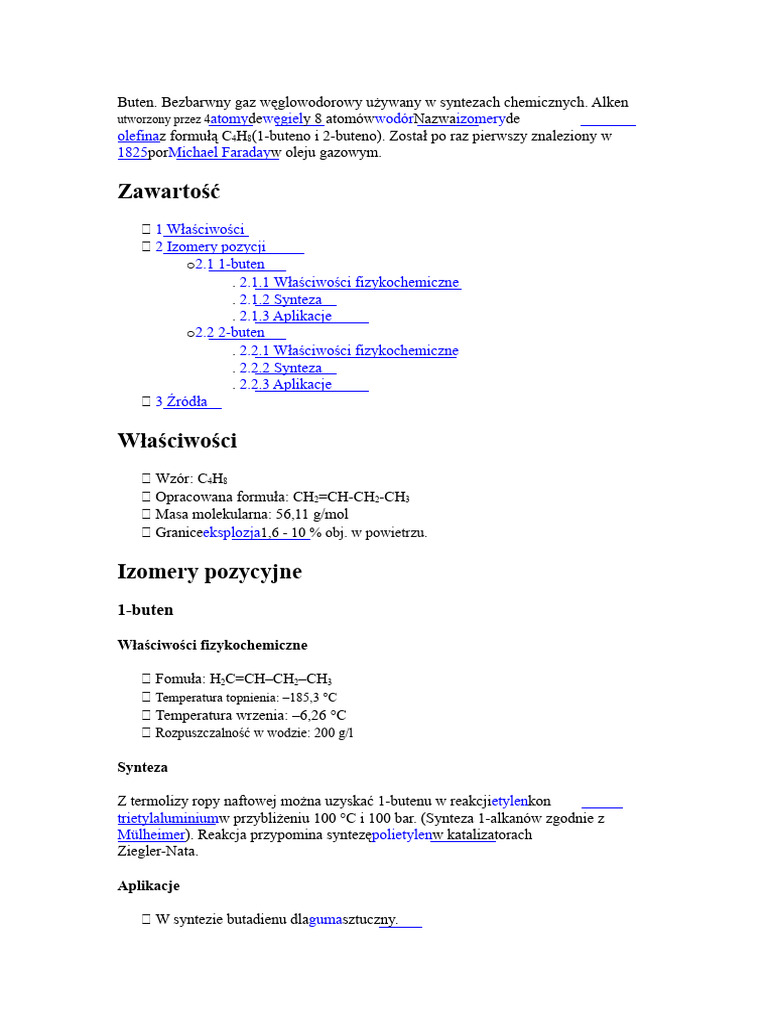 Buteno | PDF