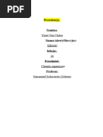 Estry - Budowa I Wlasciwosci | PDF