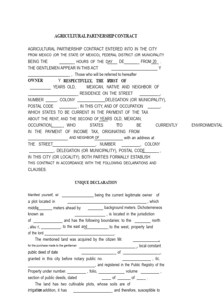 Agricultural Sharecropping Contract | PDF | Justice | Crime & Violence