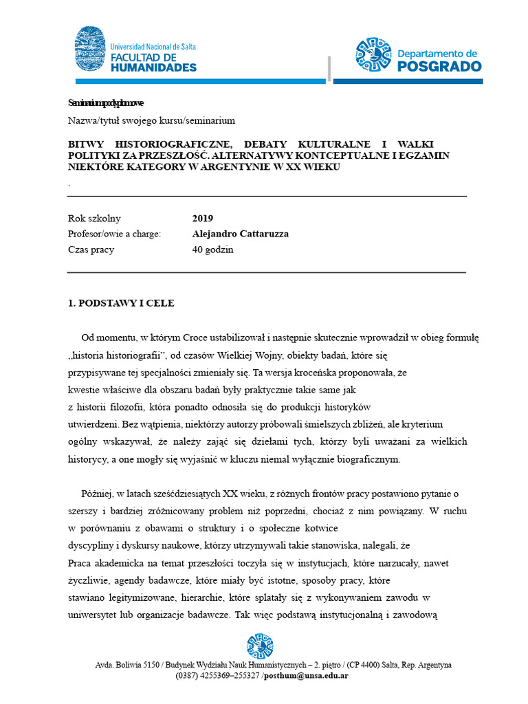 Cattaruzza | PDF