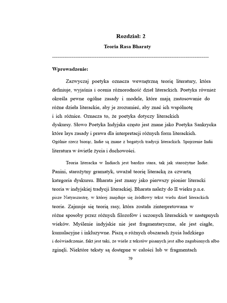 Teoria Rasy (2) | PDF