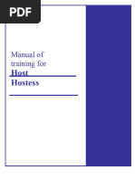 Kitchen Training Manual | PDF | Gratuity | Waiting Staff